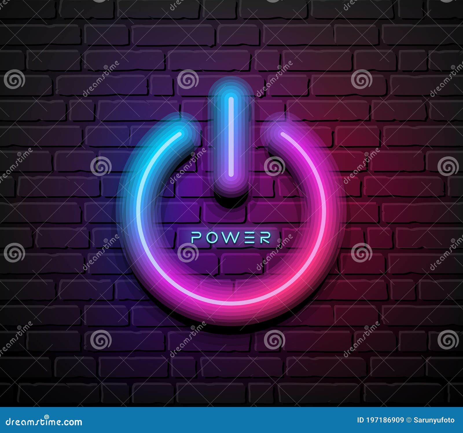 Eye Of Ra Symbol Neon Icon. Blue Neon Icon. Smoke Effect Blue ...