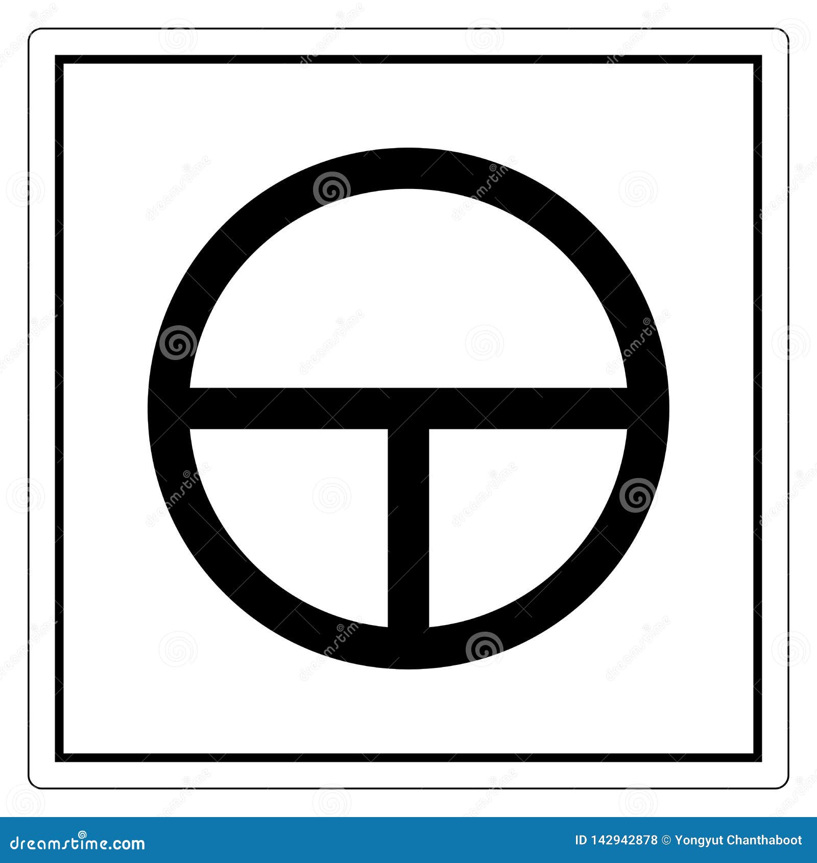 On Off Push-Button Symbol Sign, Vector Illustration, Isolate on White ...