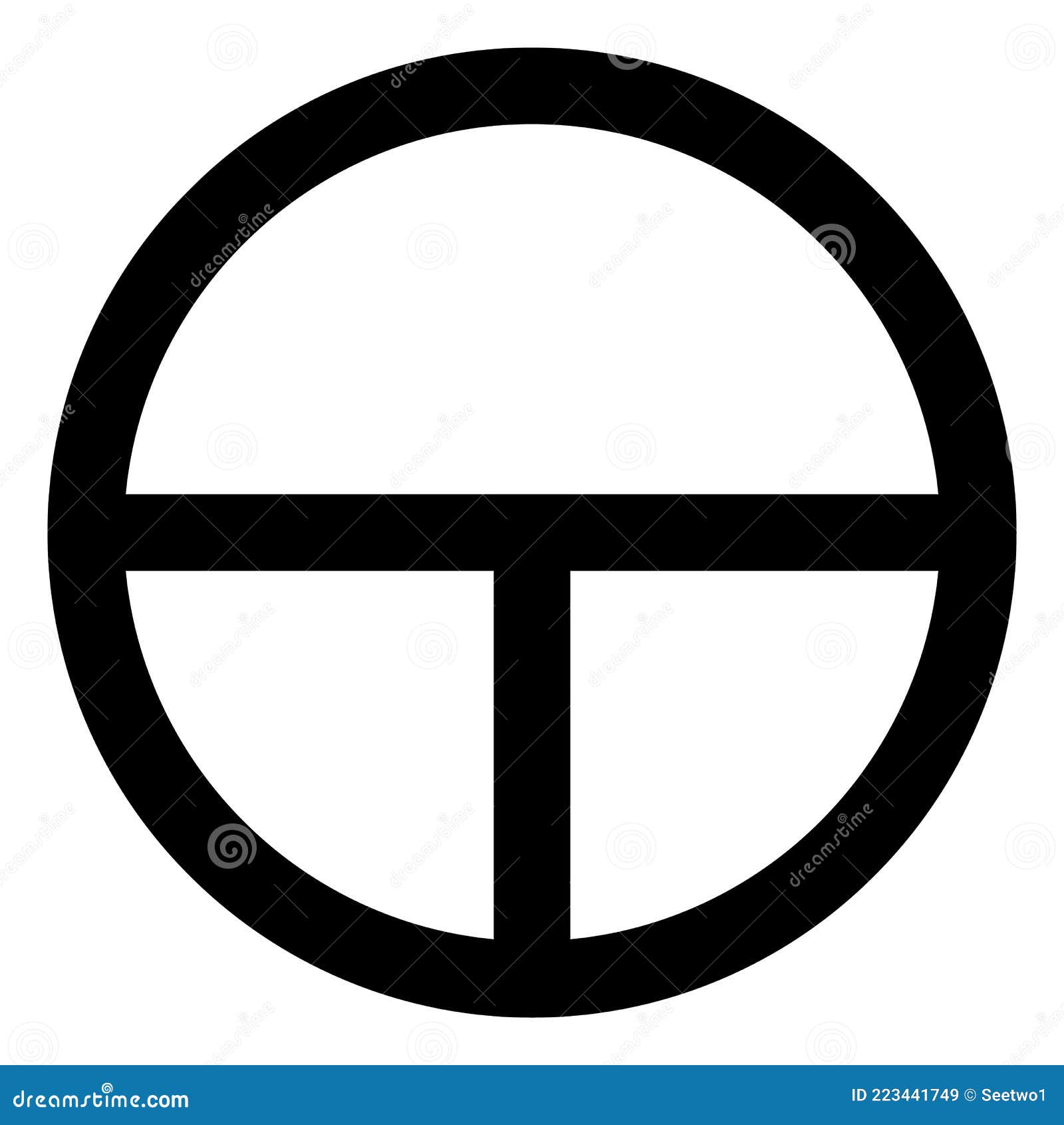 On Off Push-Button Symbol Sign on White Background Stock Vector ...