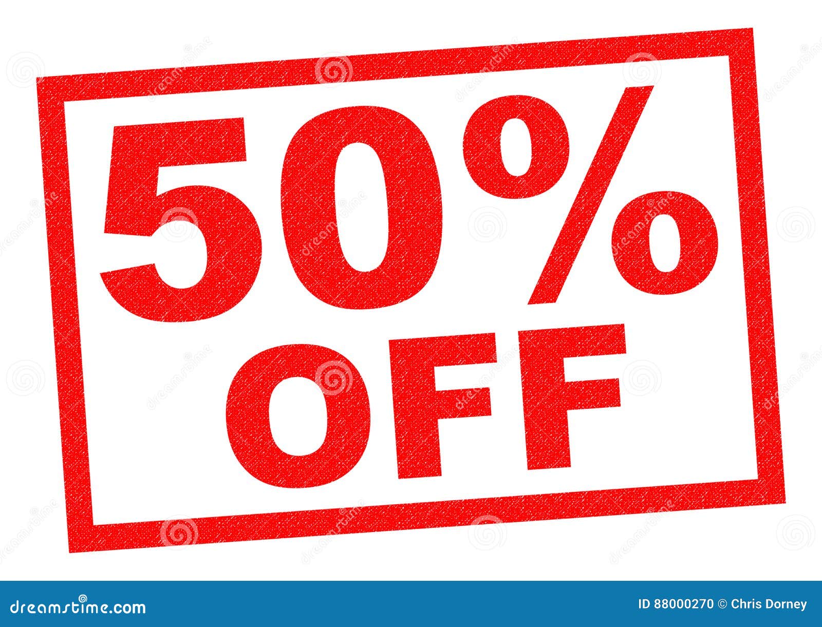 50 OFF stock illustration. Illustration of cost, money - 88000270