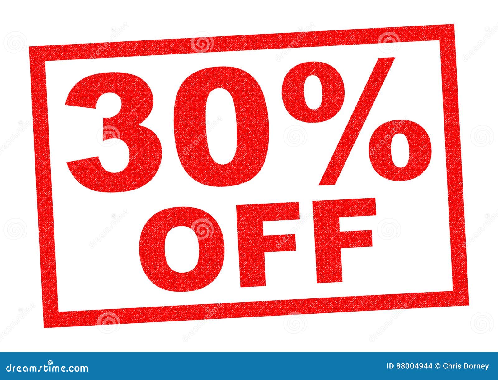 30 OFF stock photo. Image of cost, advertising, label - 88004944