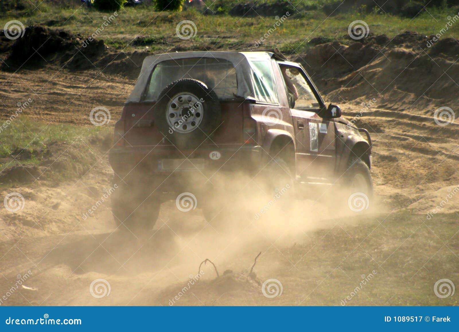 Off road stock image. Image of hard, cars, daihatsu, jeep - 1089517