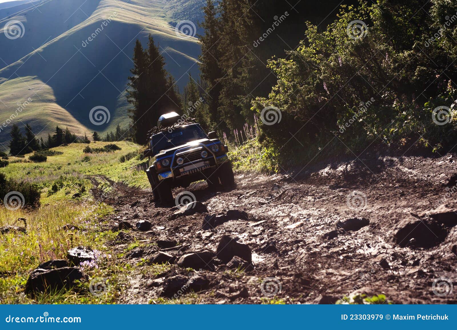 Off-road stock image. Image of picturesque, grip, powerful - 23303979