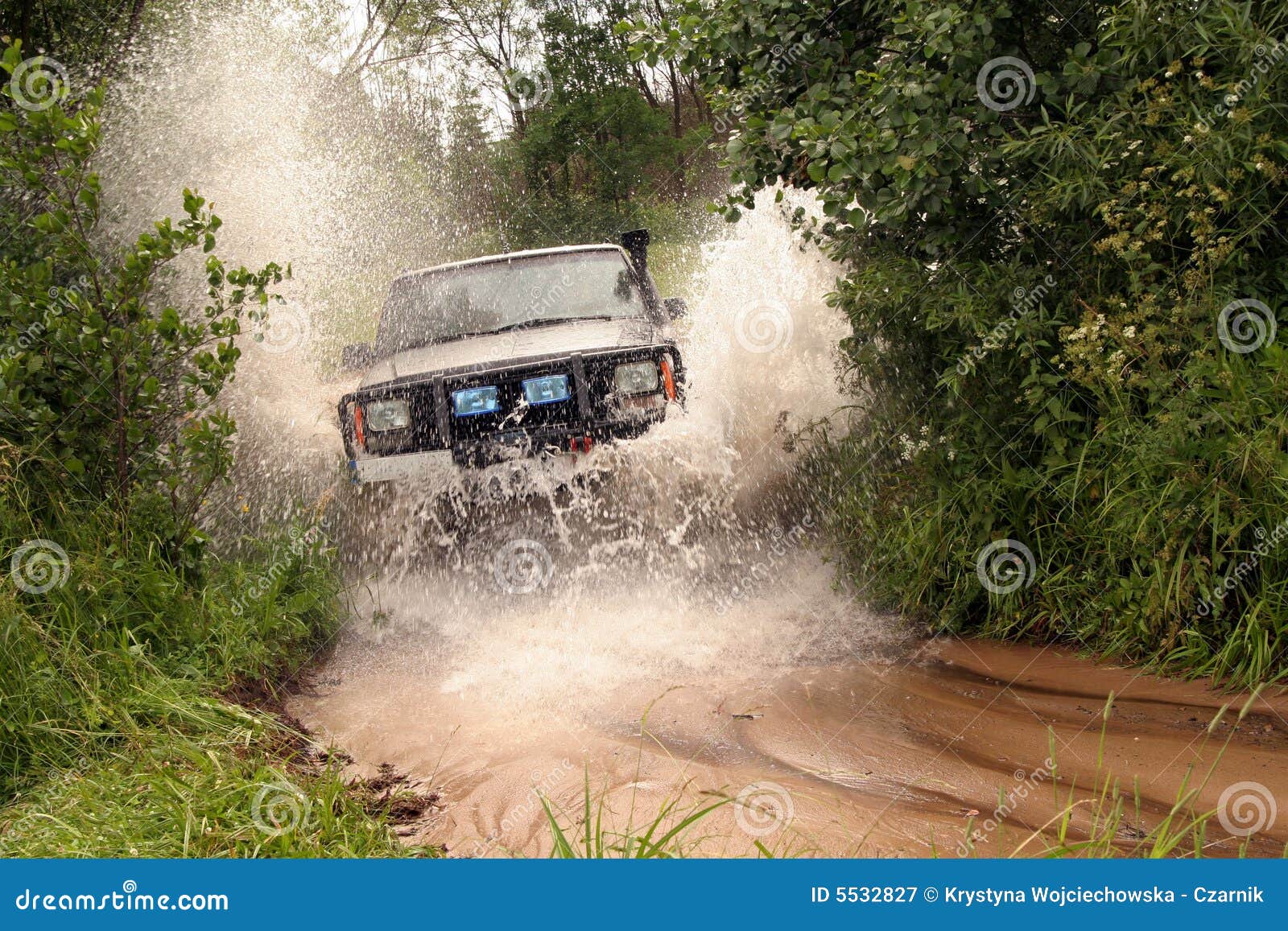 Off-road stock image. Image of automobile, speed, jeep - 5532827