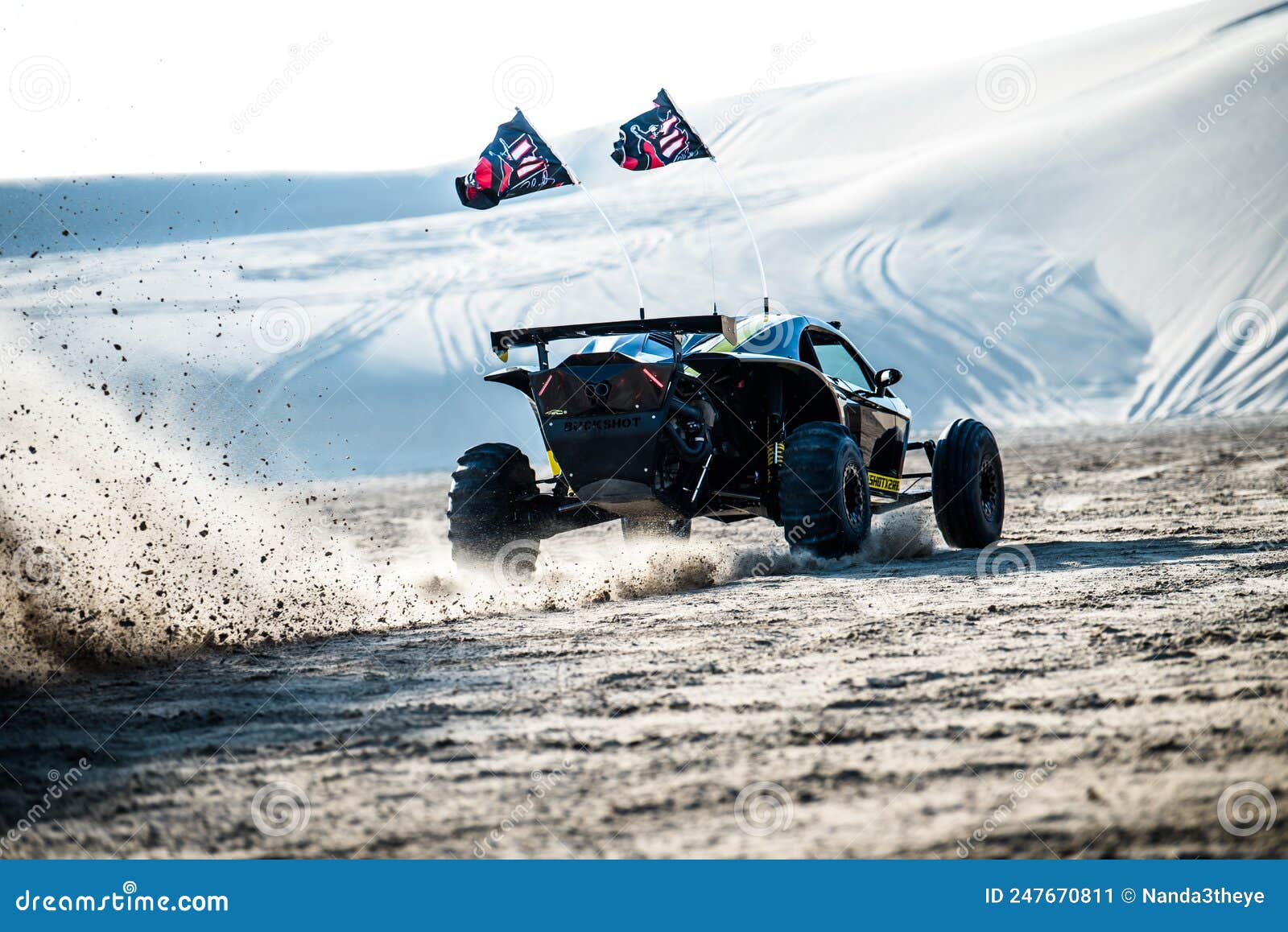 Off road buggy car. editorial photo. Image of doha, fuel - 247670811