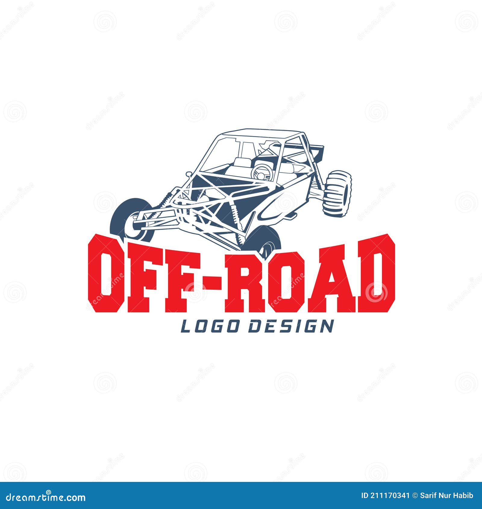 Off Road Buggy Logo Set Design Template Stock Vector - Illustration of ...