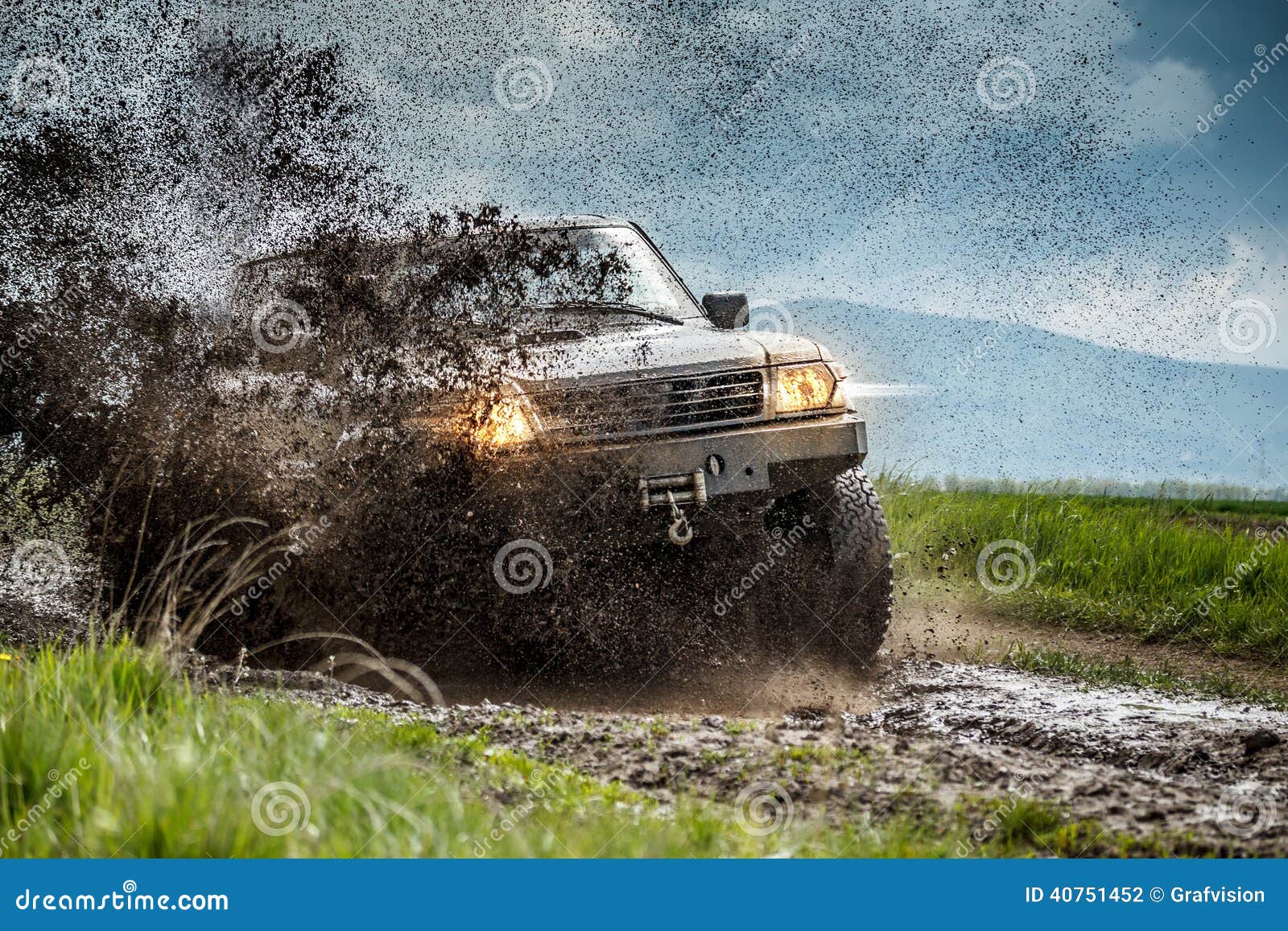 Off road stock photo. Image of race, motor, dangerous - 40751452