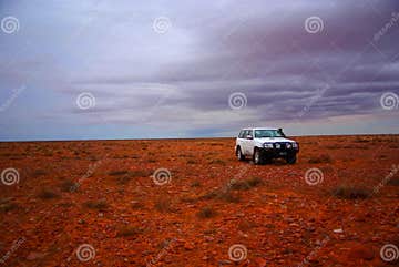 Off-Road in the Outback stock photo. Image of desert, transportation ...