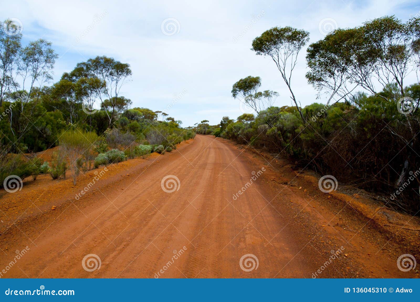 Off Road Outback Track stock photo. Image of transportation - 136045310