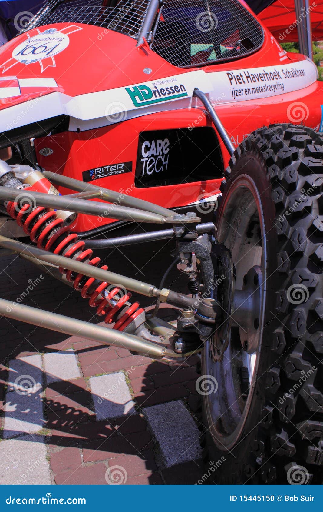Off road racing car editorial image. Image of sport, display - 15445150
