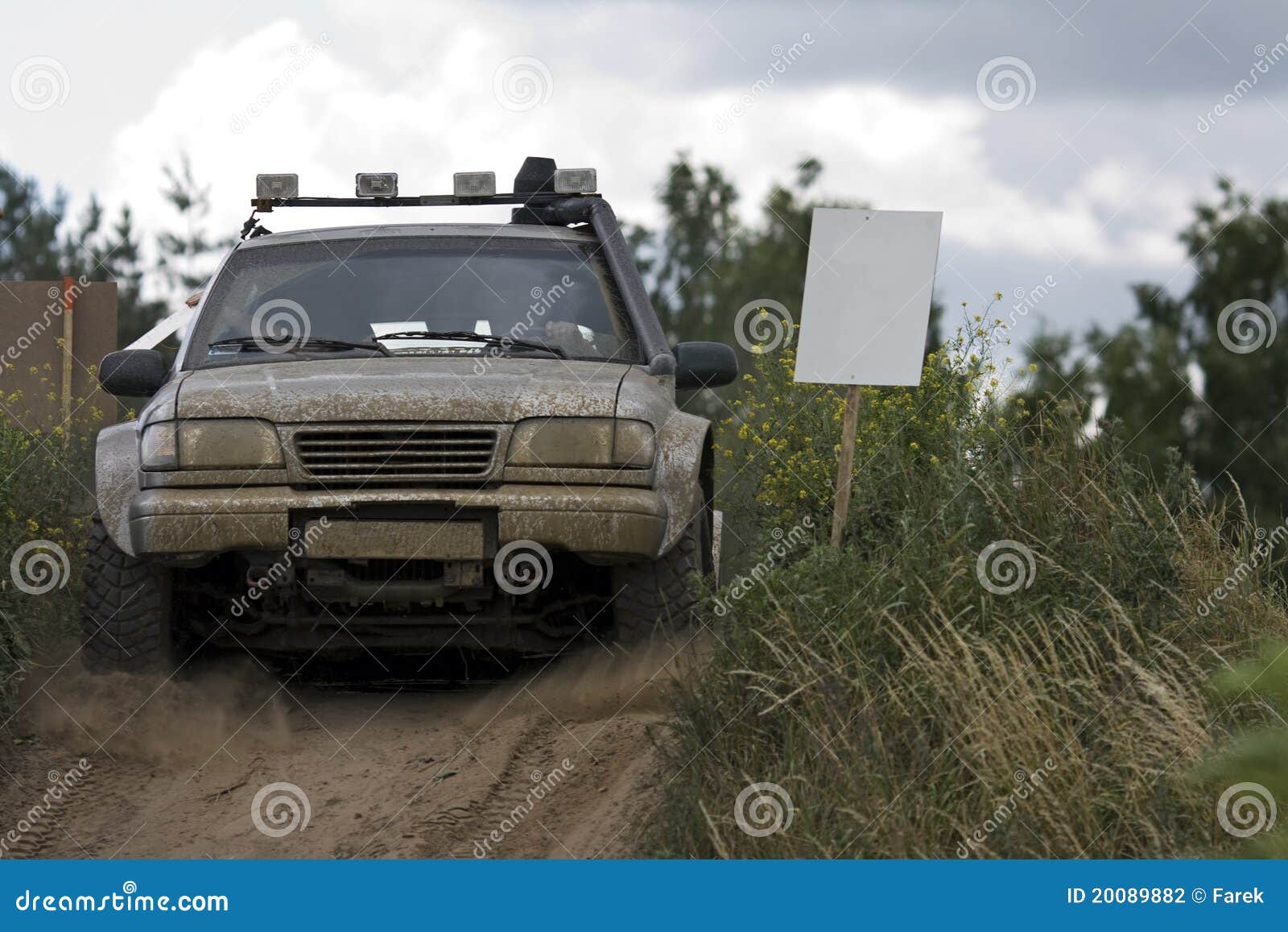 Off road rally stock photo. Image of extreme, fast, gear - 20089882