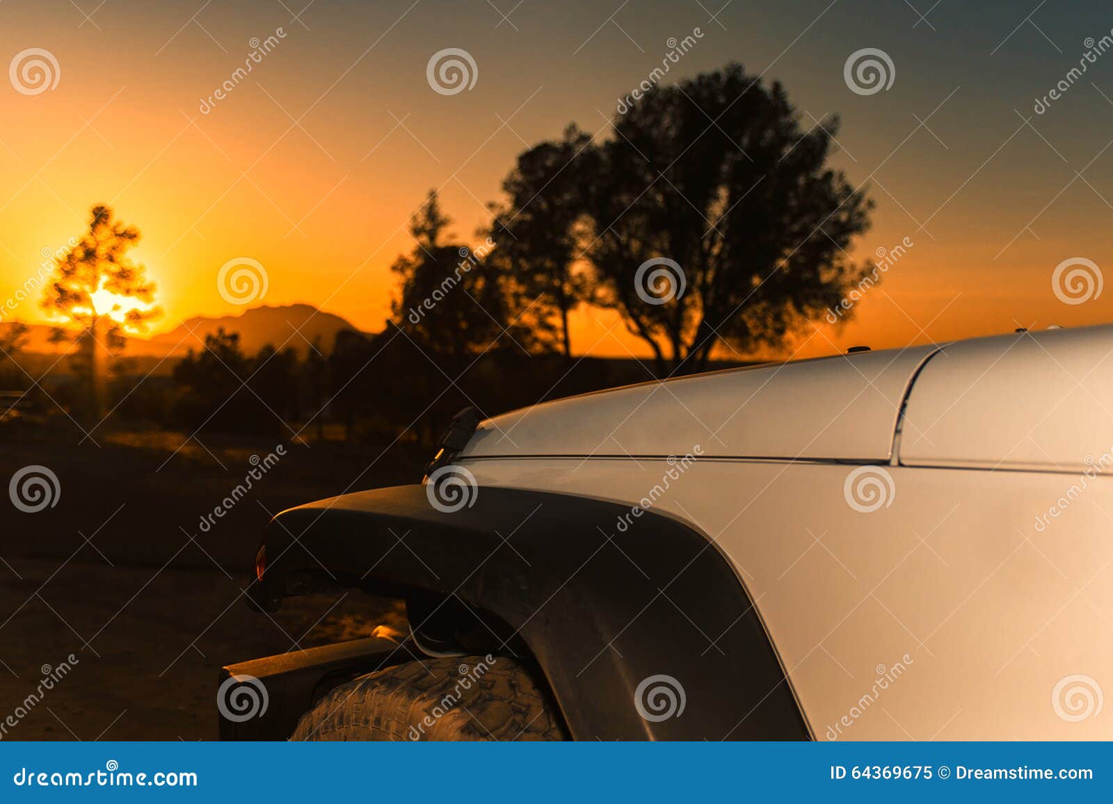 Off Road Sunset stock image. Image of jeeping, roading - 64369675