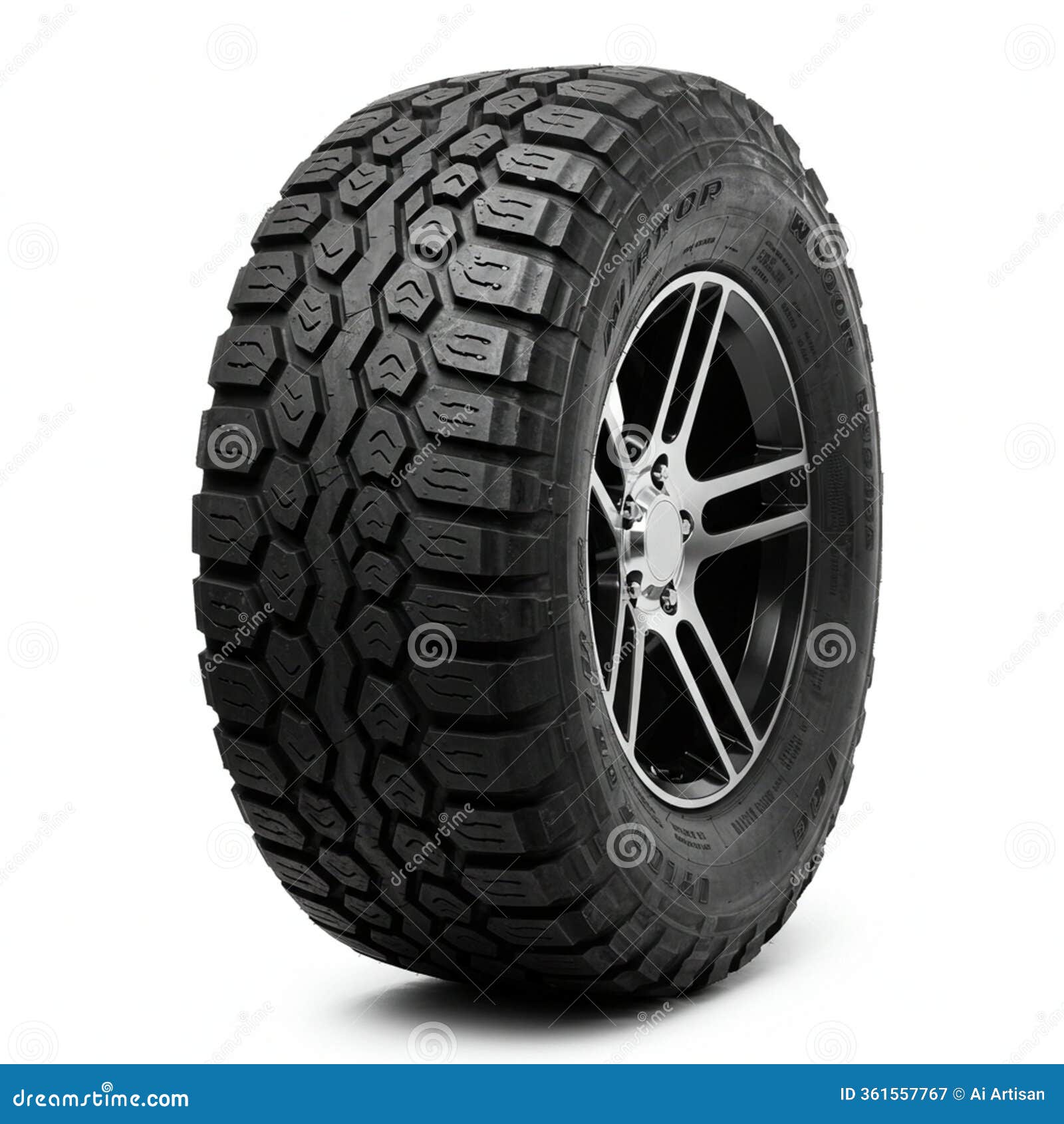 Set Of Multiple Car Tire Or Truck Tyre Patterns Cartoon Vector ...