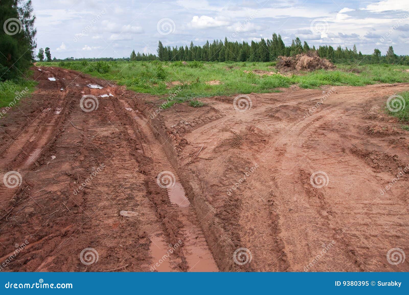 Off-road track stock image. Image of tire, rough, transportation - 9380395