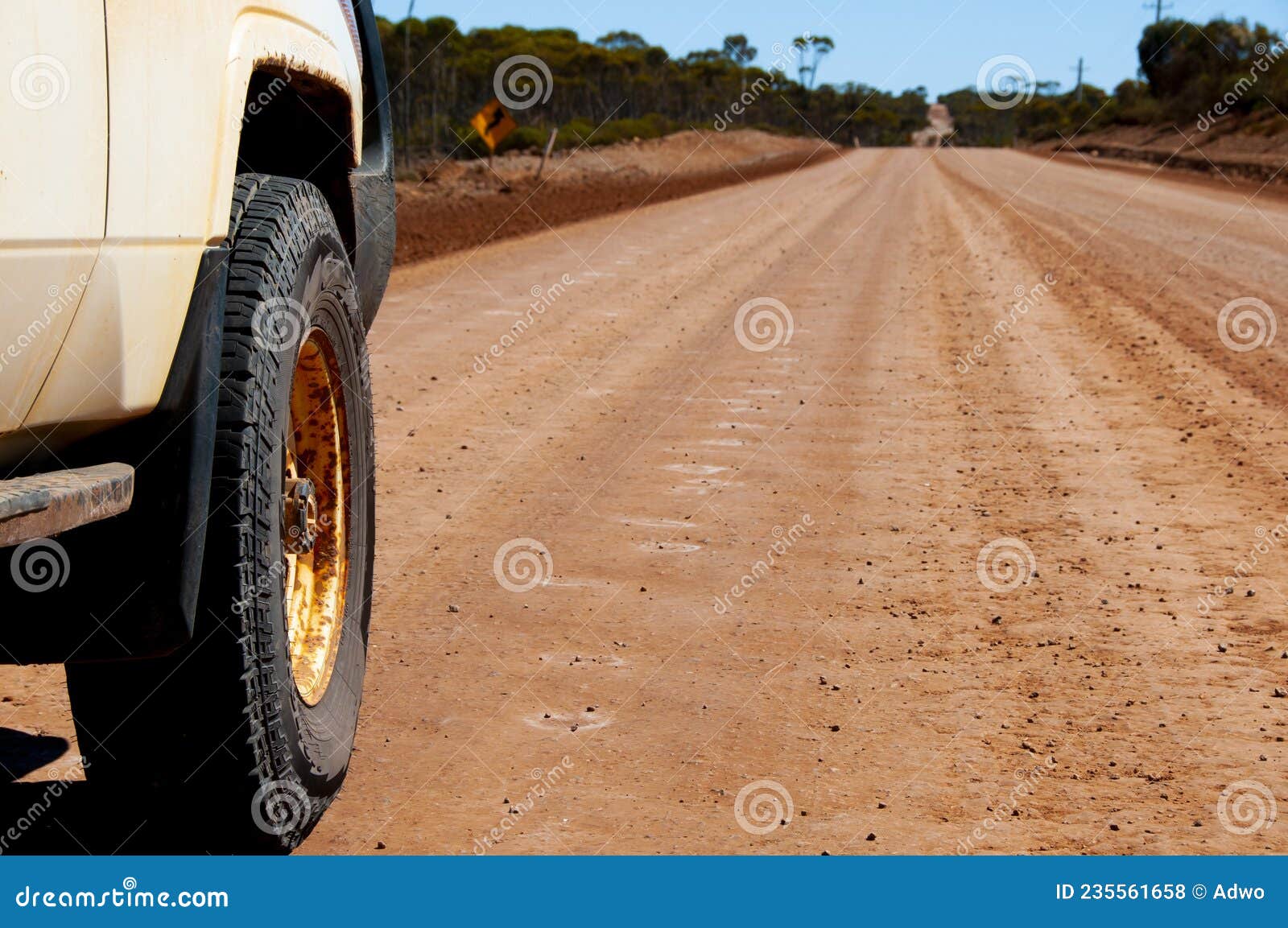 Off Road Track stock photo. Image of test, automobile - 235561658