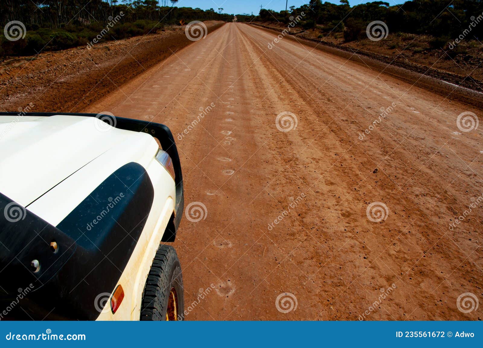 Off Road Track stock photo. Image of rally, pick, drive - 235561672