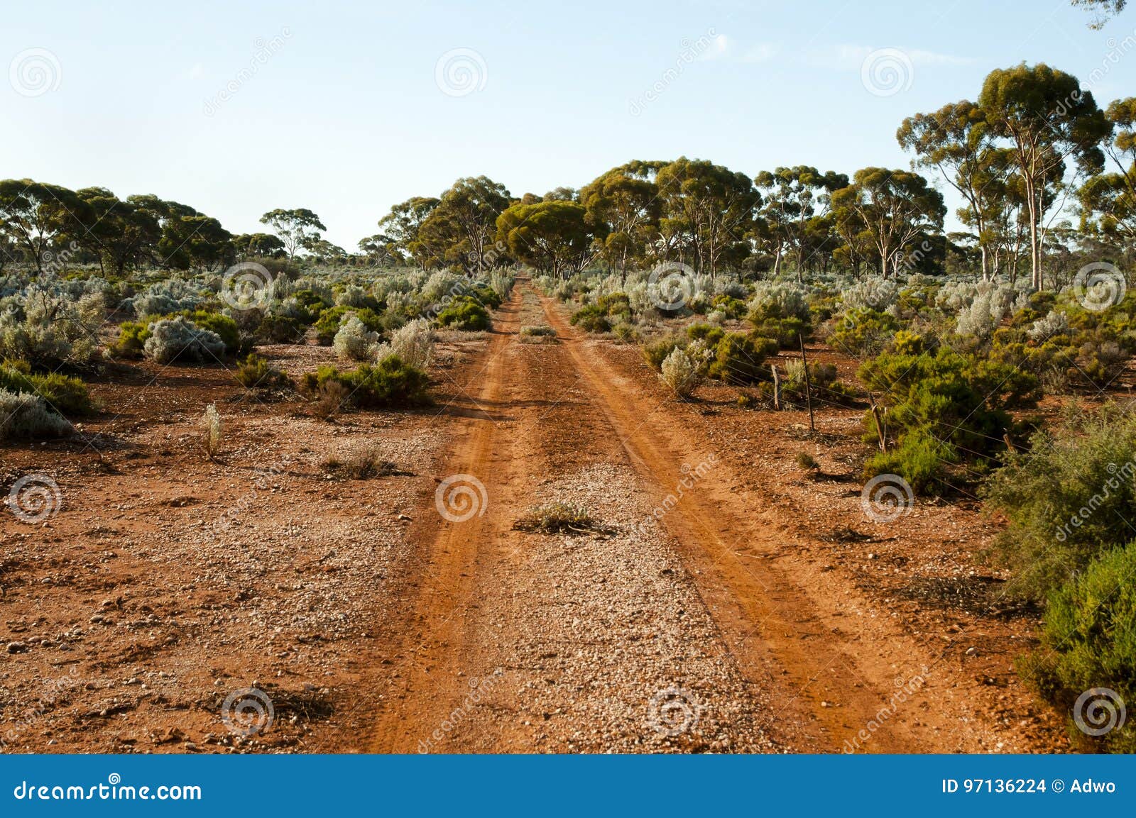 Off Road Track stock photo. Image of drive, truck, gravel - 97136224