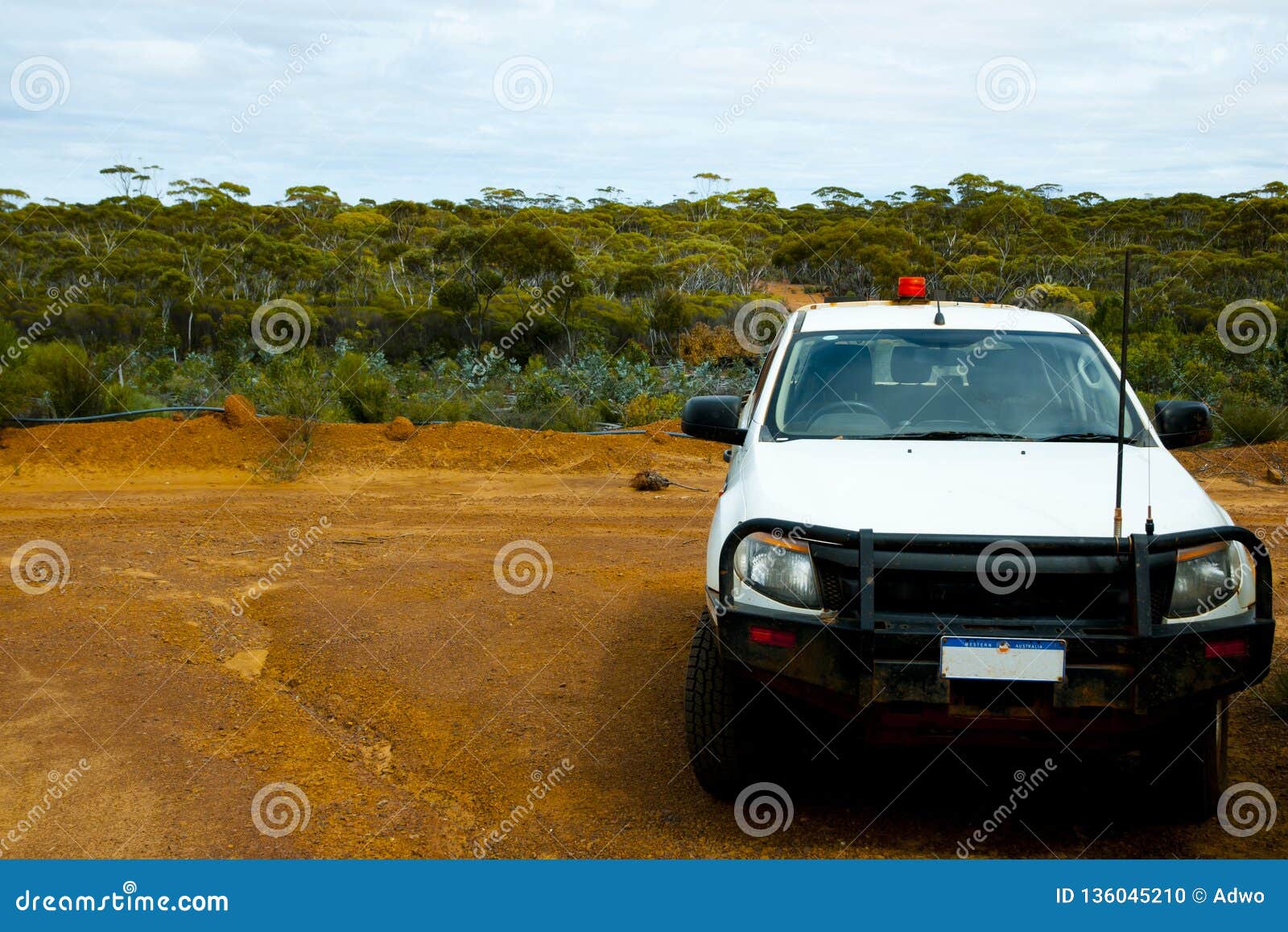 Off Road Outback Track stock photo. Image of path, adventure - 136045210