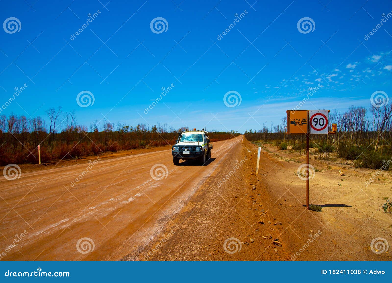 Off Road Track stock photo. Image of remote, rural, isolated - 182411038