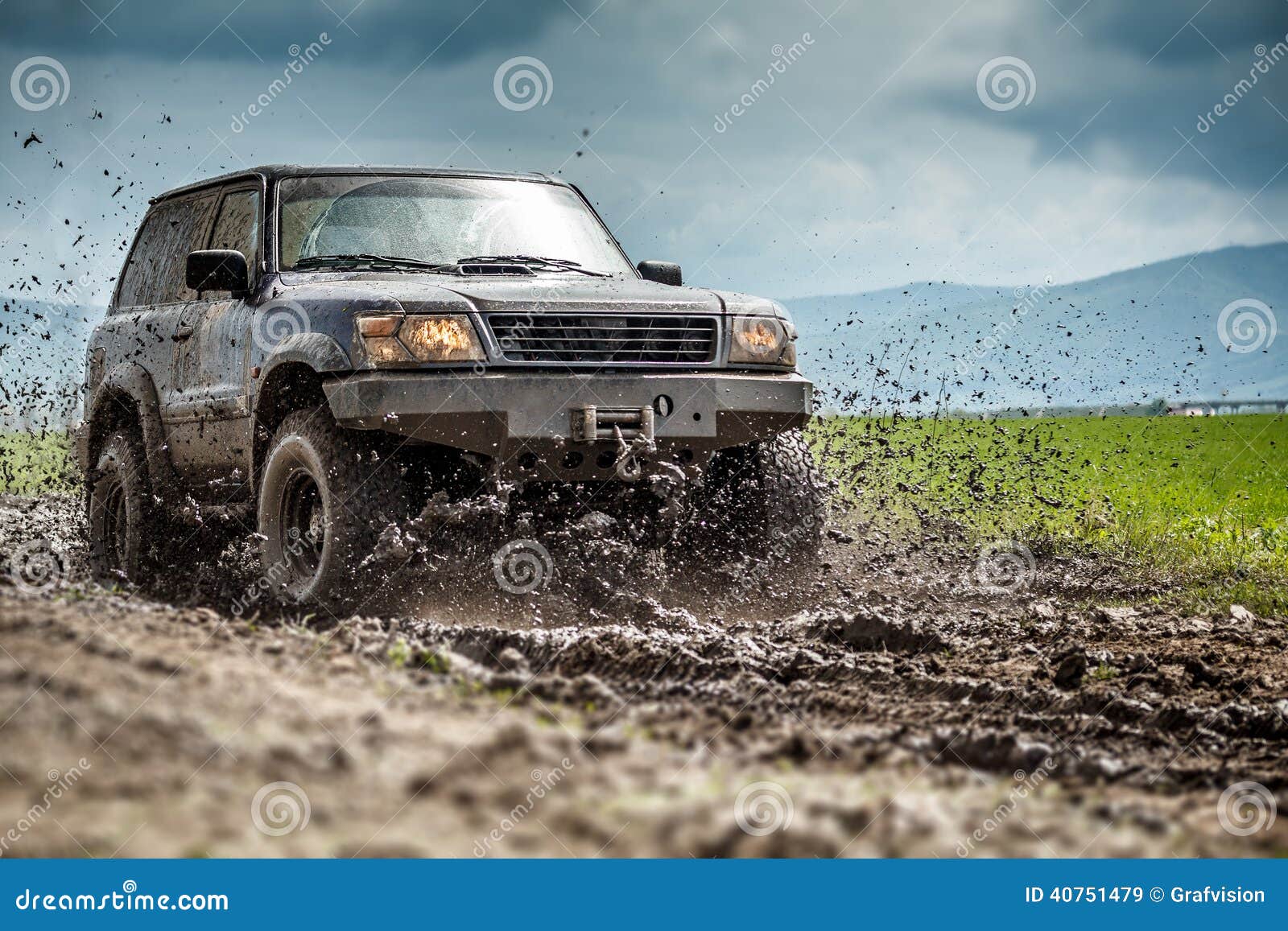 Off road stock image. Image of truck, outdoor, danger - 40751479