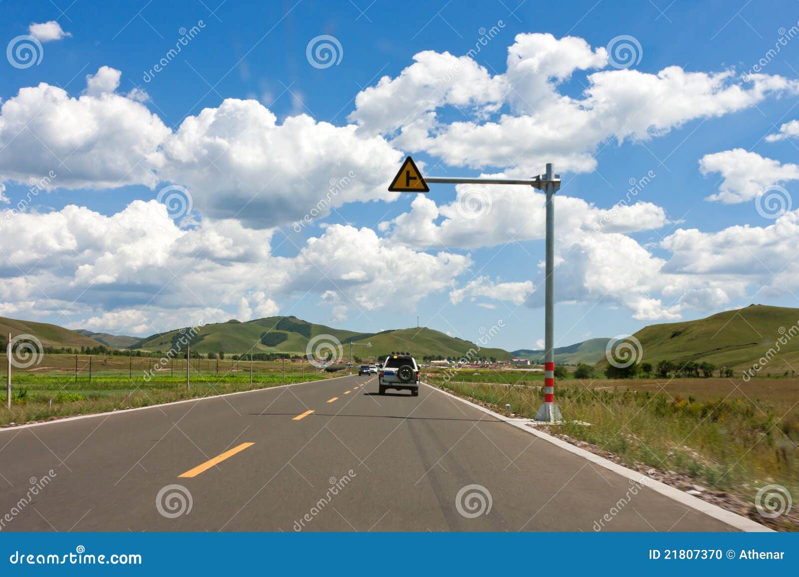 Two Off Road Vehicles Coming Out Of A Mud Hole Hazard In Off-road ...