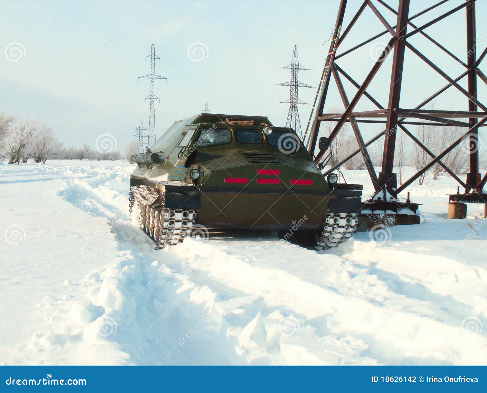 Snow Off Road Vehicles