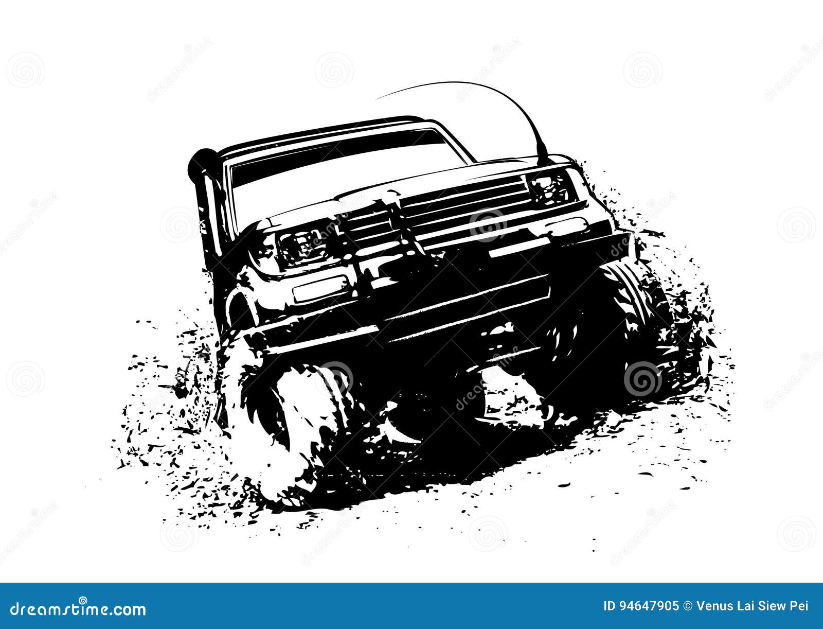 4wd Cartoons, Illustrations & Vector Stock Images - 7269 Pictures to ...