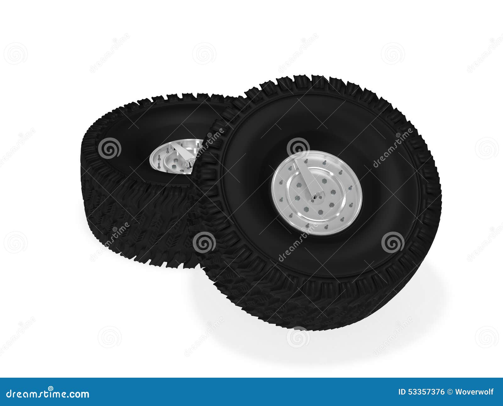 Off road wheels stock photo. Image of dirt, rugged, bolt - 53357376