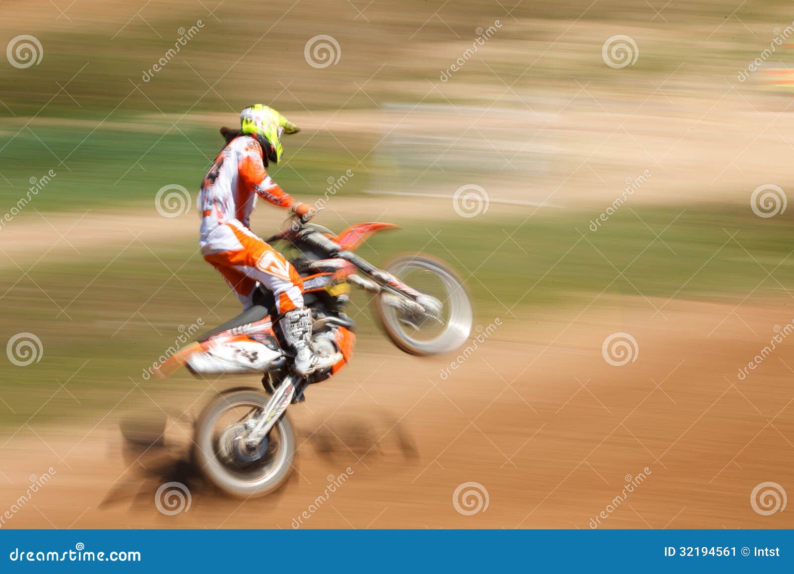 Off-rod Motorbike Riding Fun Stock Image - Image of motorcross ...