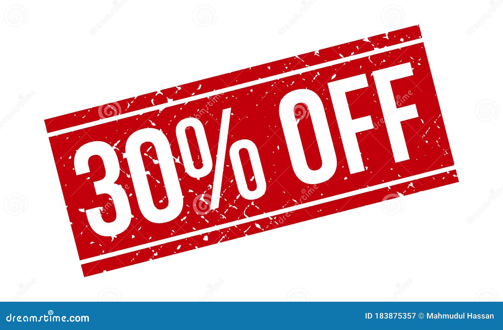 30 Off Rubber Stamp. Red 30 Off Rubber Grunge Stamp Seal Vector ...