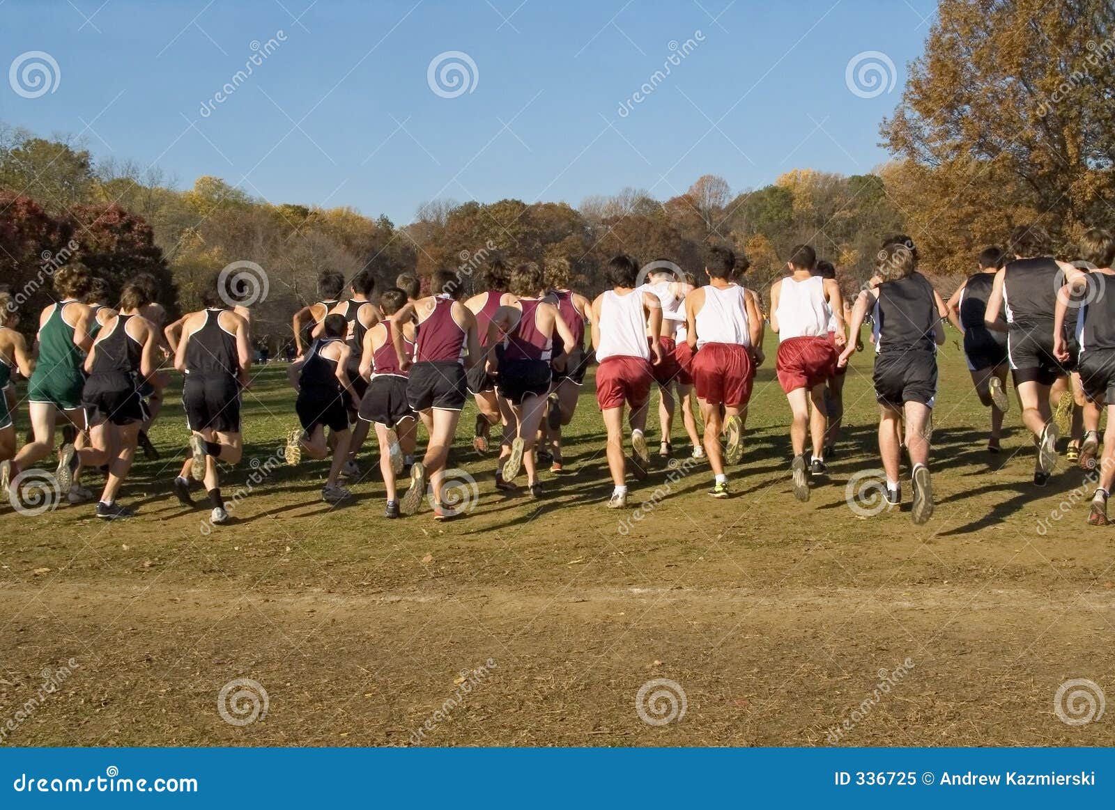 Off and Running stock image. Image of boys, people, legs - 336725
