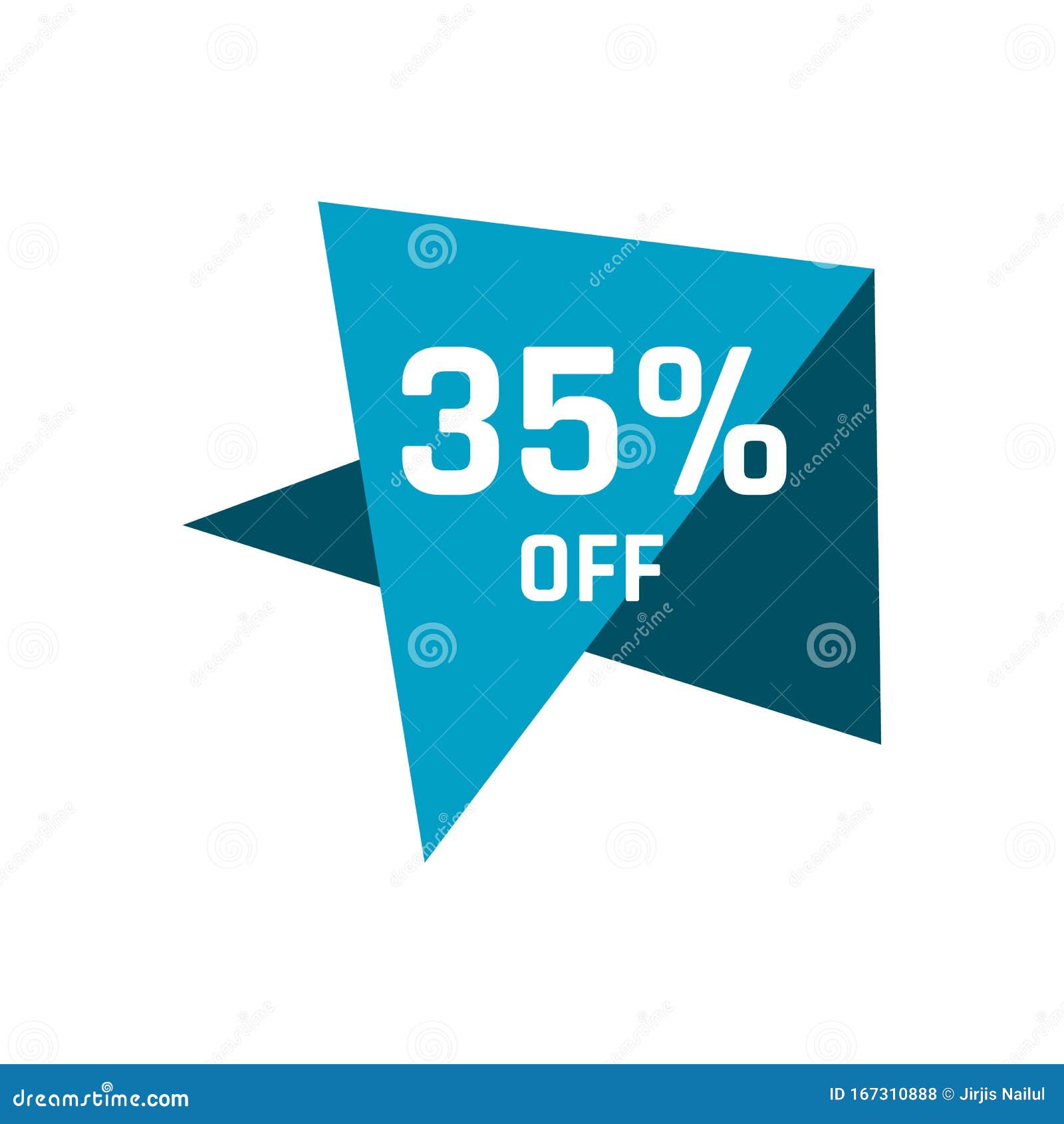 35 Off Sale 35 Percent Discount Marketing Promotional Poster Banner