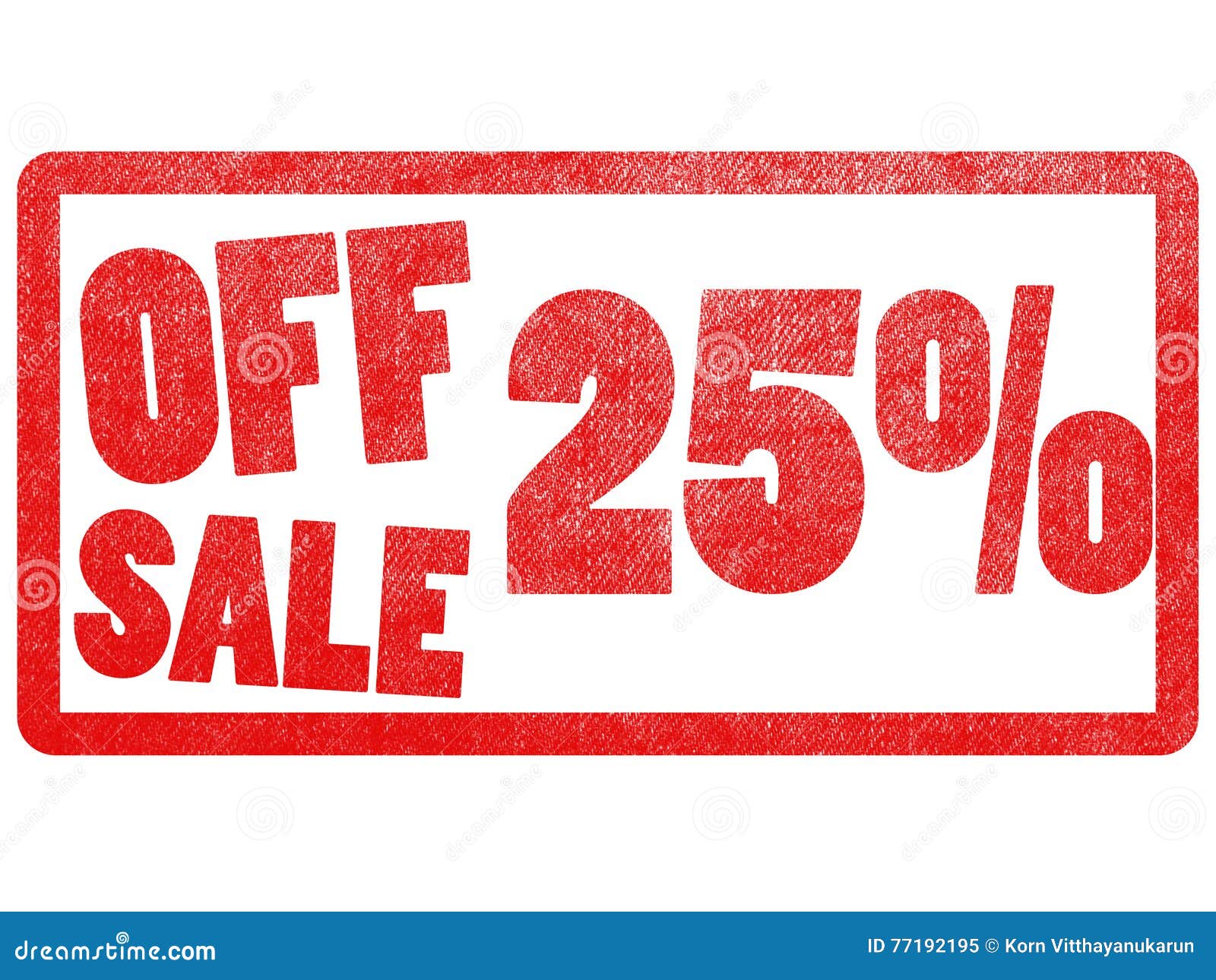Off Sale 25 Text Label Stamp Stock Image - Image of mall, market: 77192195