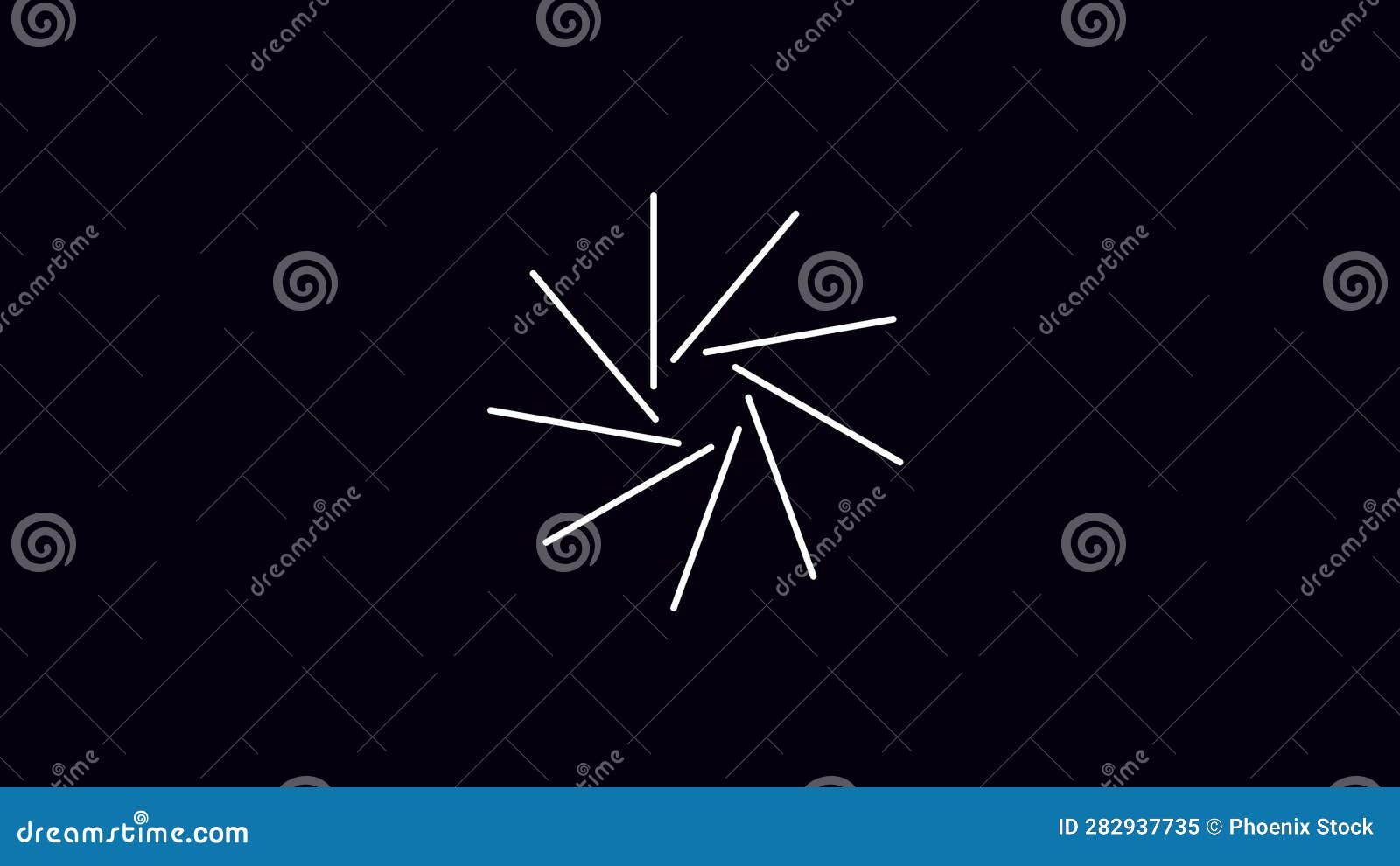 On-off Shape Explosion, Graphic Explosion Stock Illustration ...
