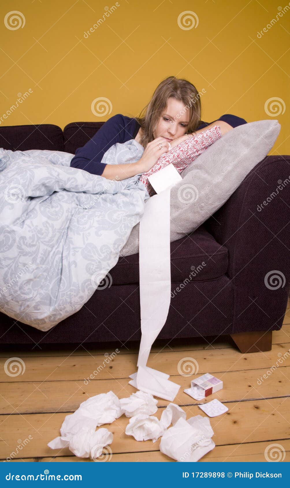 Off sick stock photo. Image of feeling, armchair, cold - 17289898