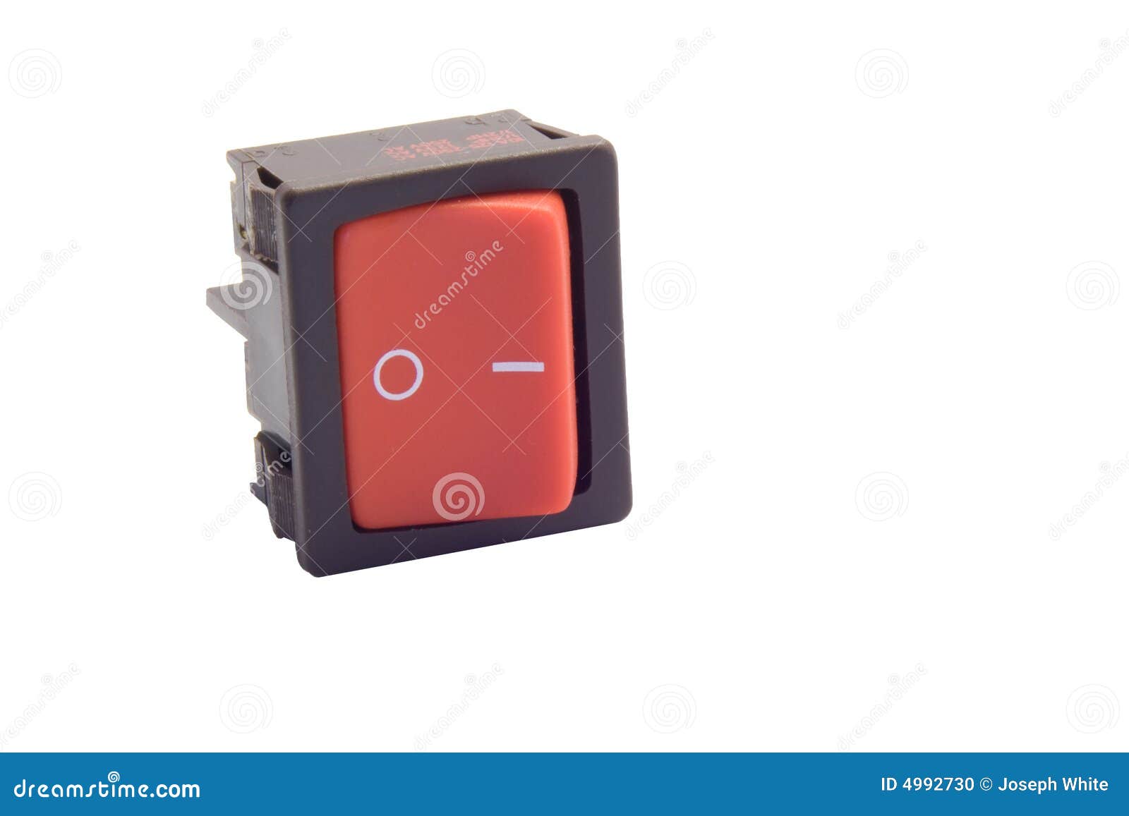 On Off Switch stock photo. Image of components, electric - 4992730