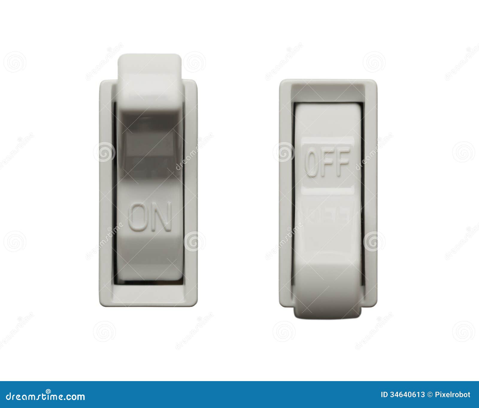 On Off Switch stock image. Image of illuminated, architecture - 34640613