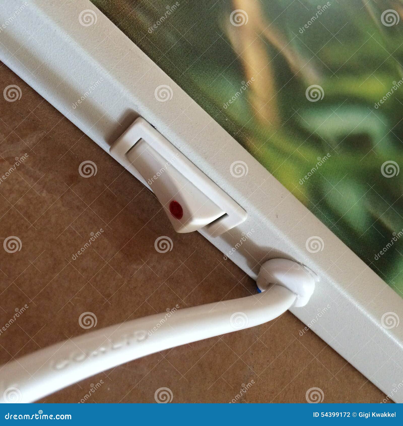 On Off Switch in White Detail Stock Photo - Image of detail, white ...