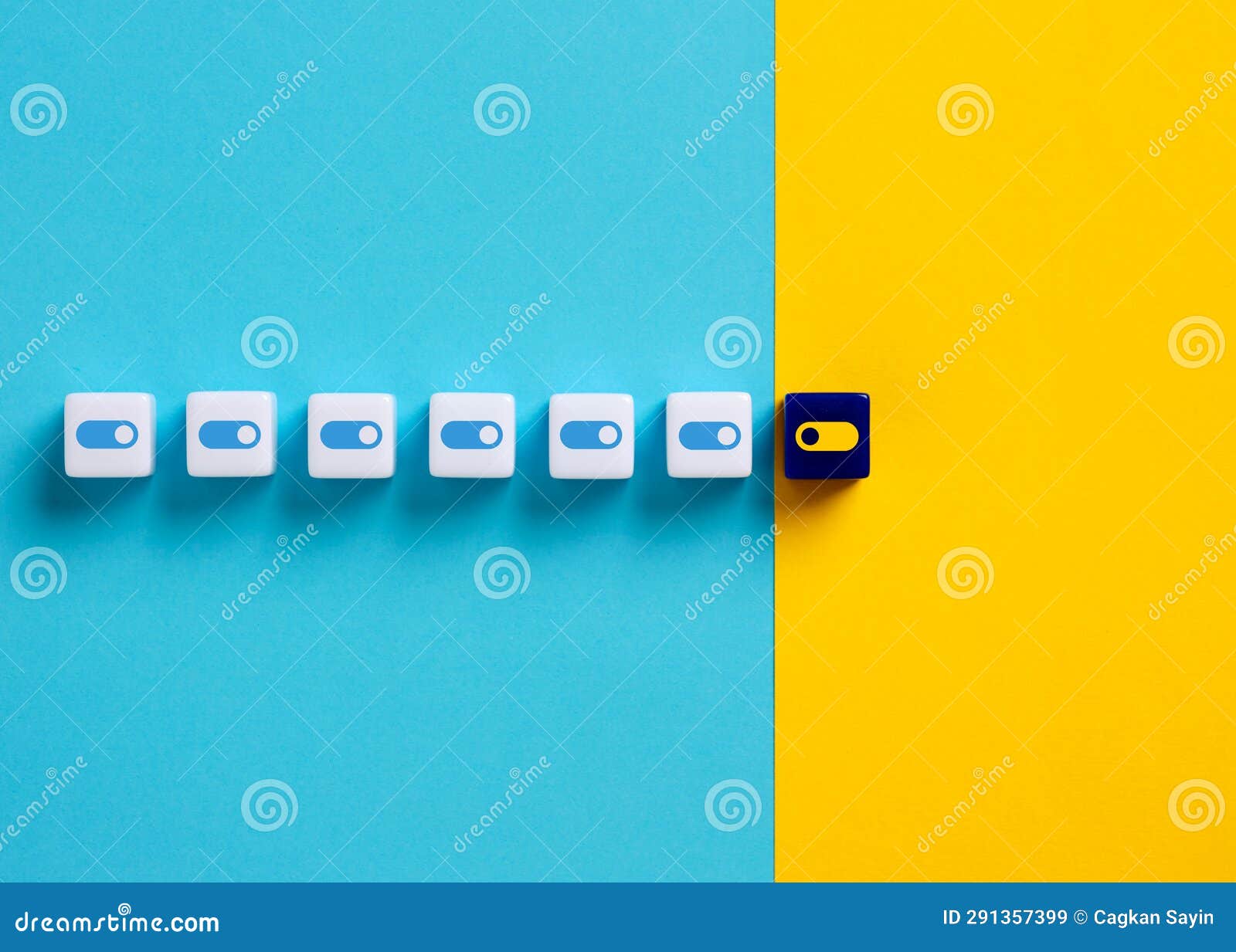 On and Off Switches with One Switch Off. Stopping or Ending a Process ...