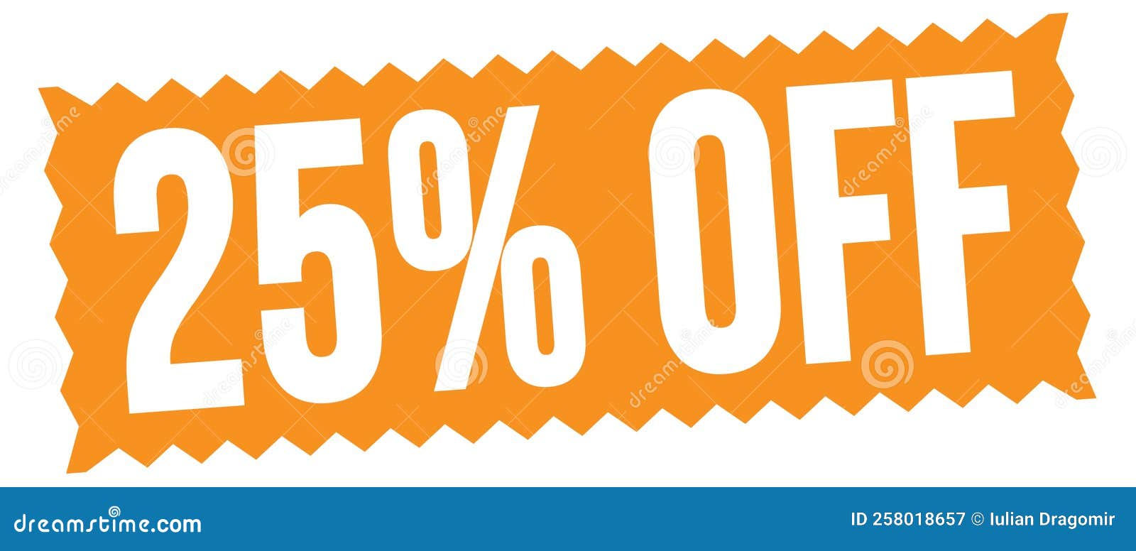 25 OFF Text Written on Orange Stamp Sign Stock Illustration ...