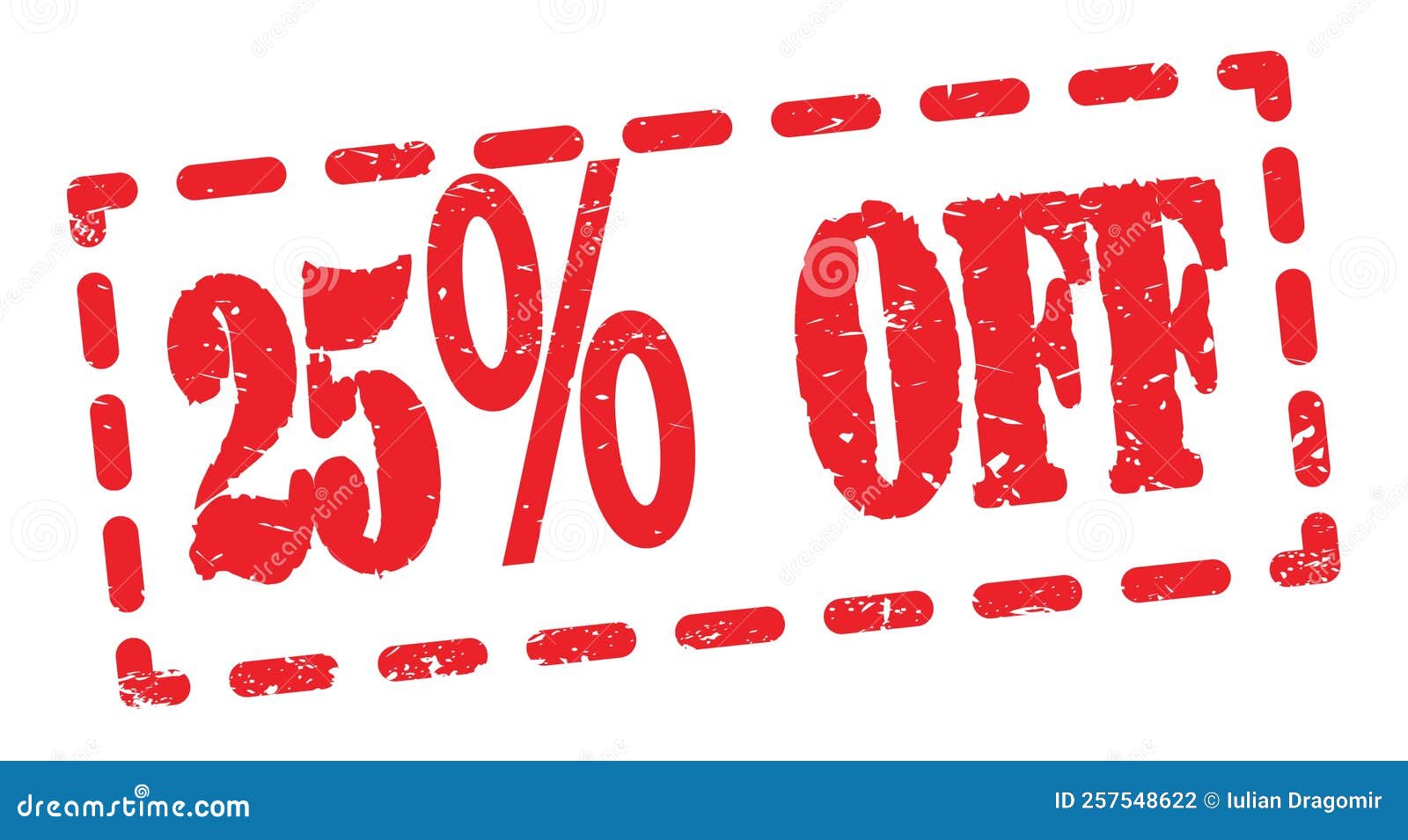 25 OFF Text Written on Red Stamp Sign Stock Illustration - Illustration ...