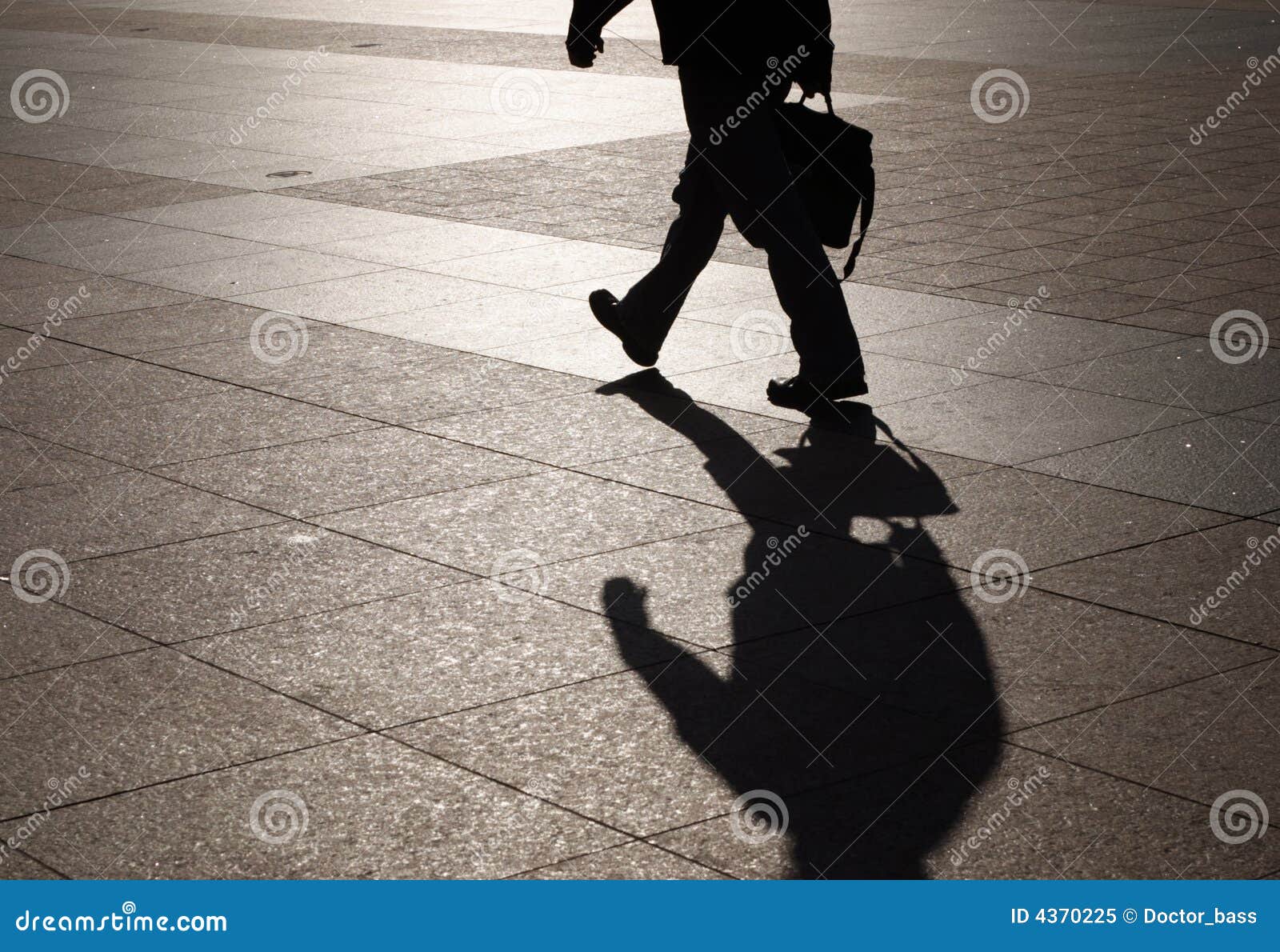 Off to work stock image. Image of hurry, business, person - 4370225