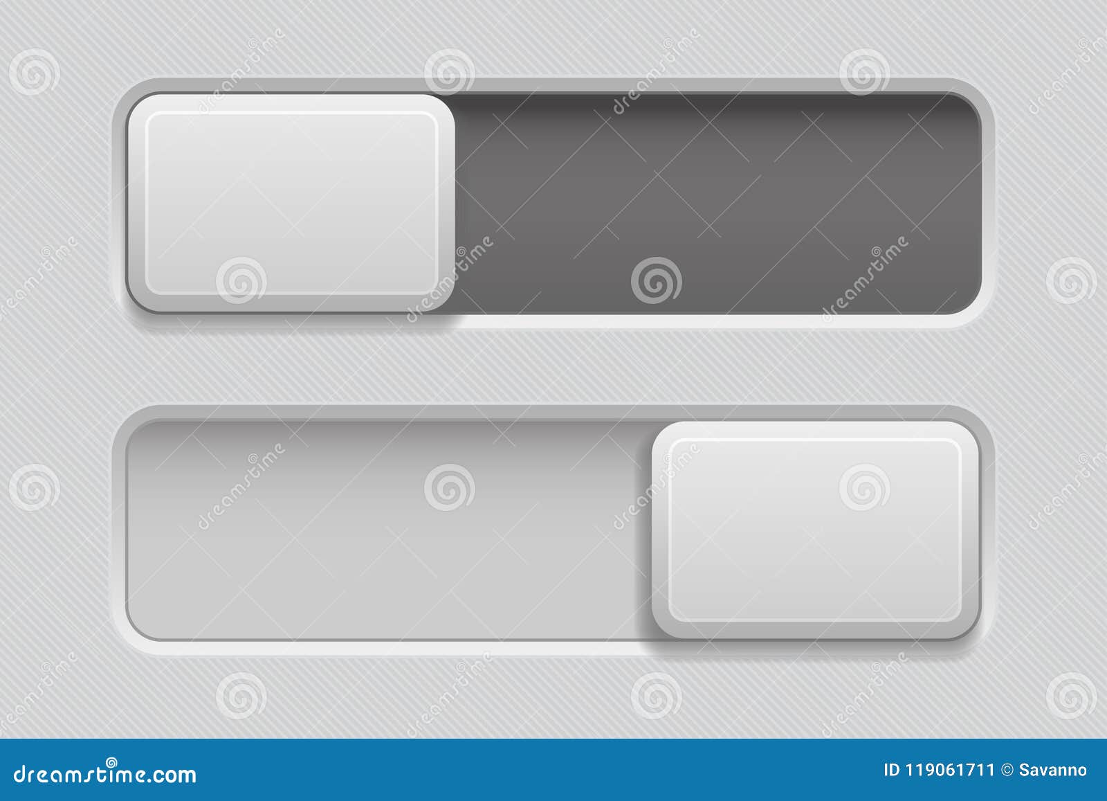 On and Off Toggle Switch Slider Buttons. Rectangle Icons Stock Vector ... On and Off Toggle Switch Slider Buttons. Rectangle Icons Stock Vector ...