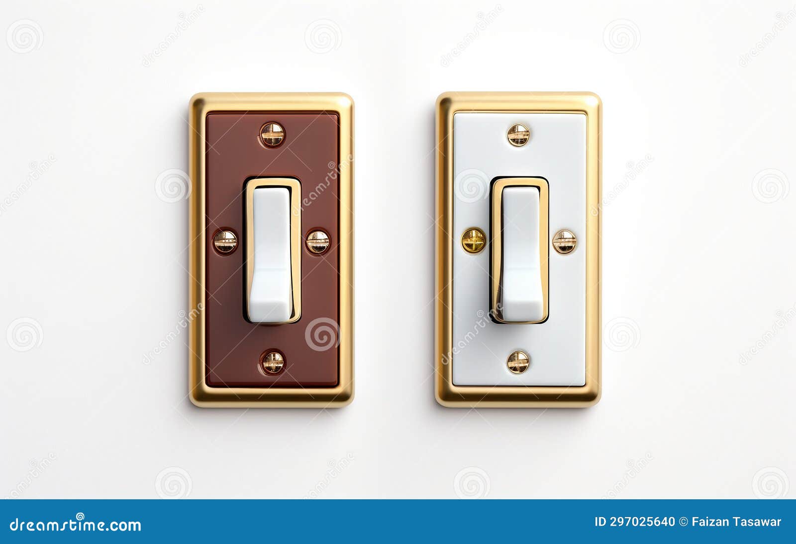 On/Off/on Toggle Switch Types with Transparent Background -Generative ...