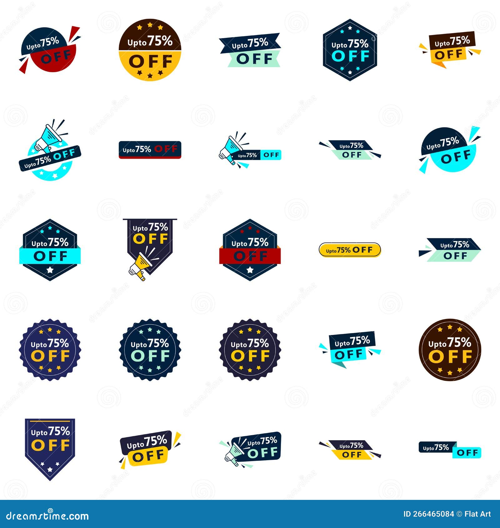 70 Off Vector Pack 25 Dazzling Designs for Your Discount Marketing ...