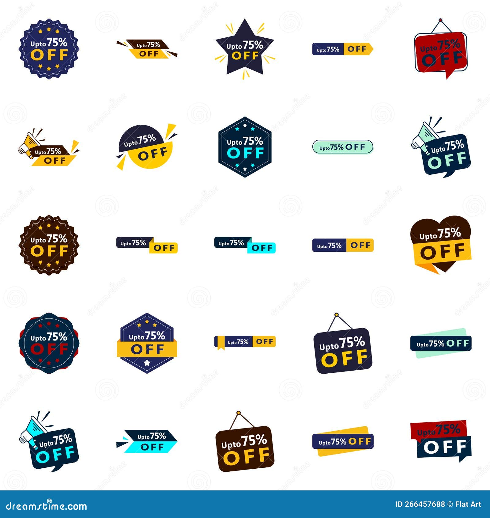 70 Off Vector Pack 25 Eye Catching Designs for Your Marketing Needs ...