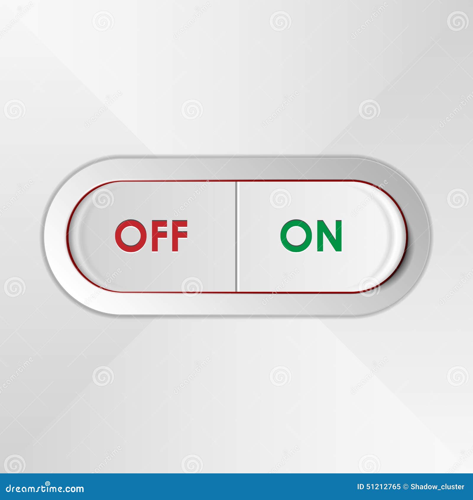 On Off Vector Switch stock vector. Illustration of play - 51212765