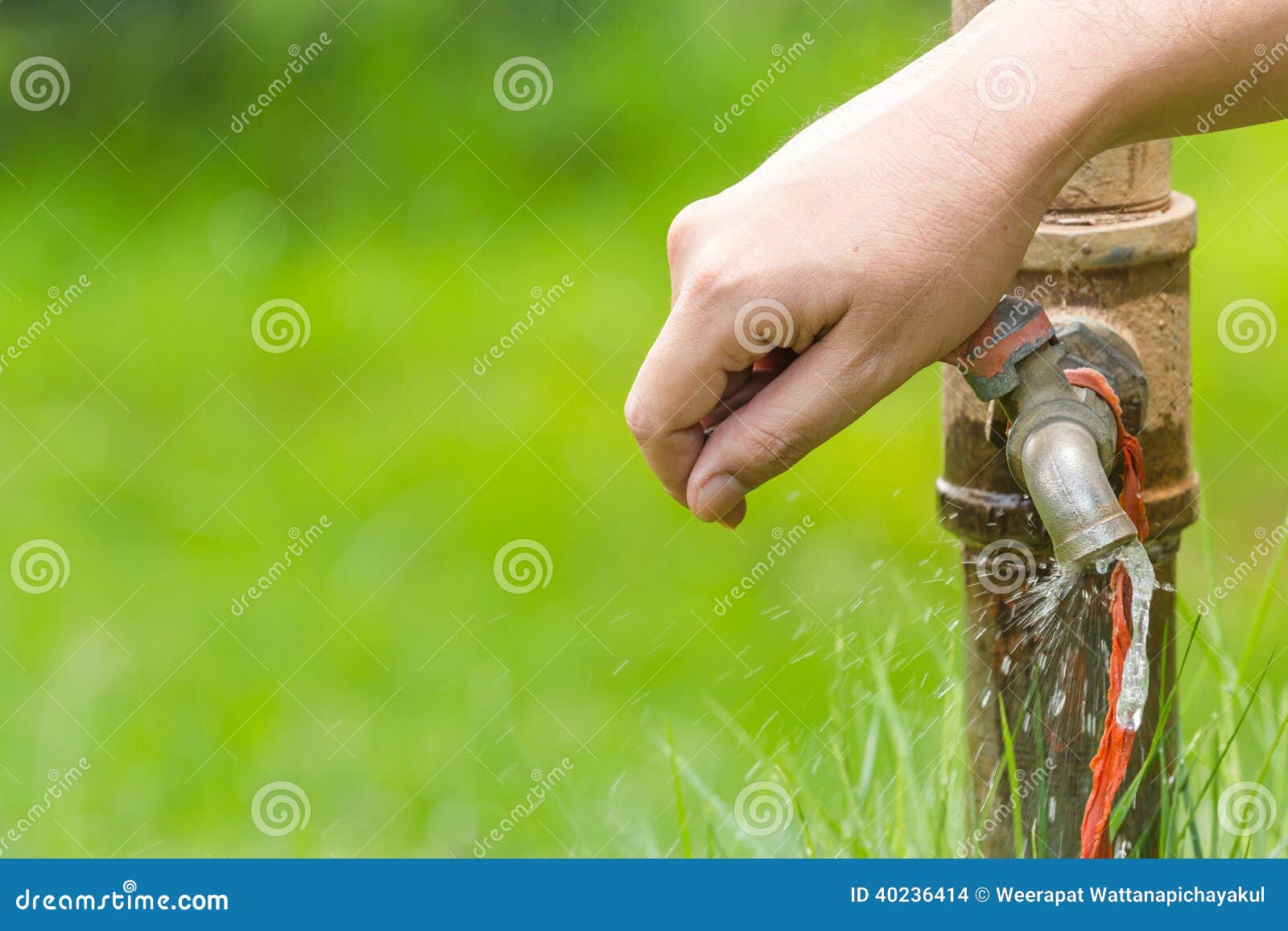 Off water stock photo. Image of environment, iron, faucet - 40236414