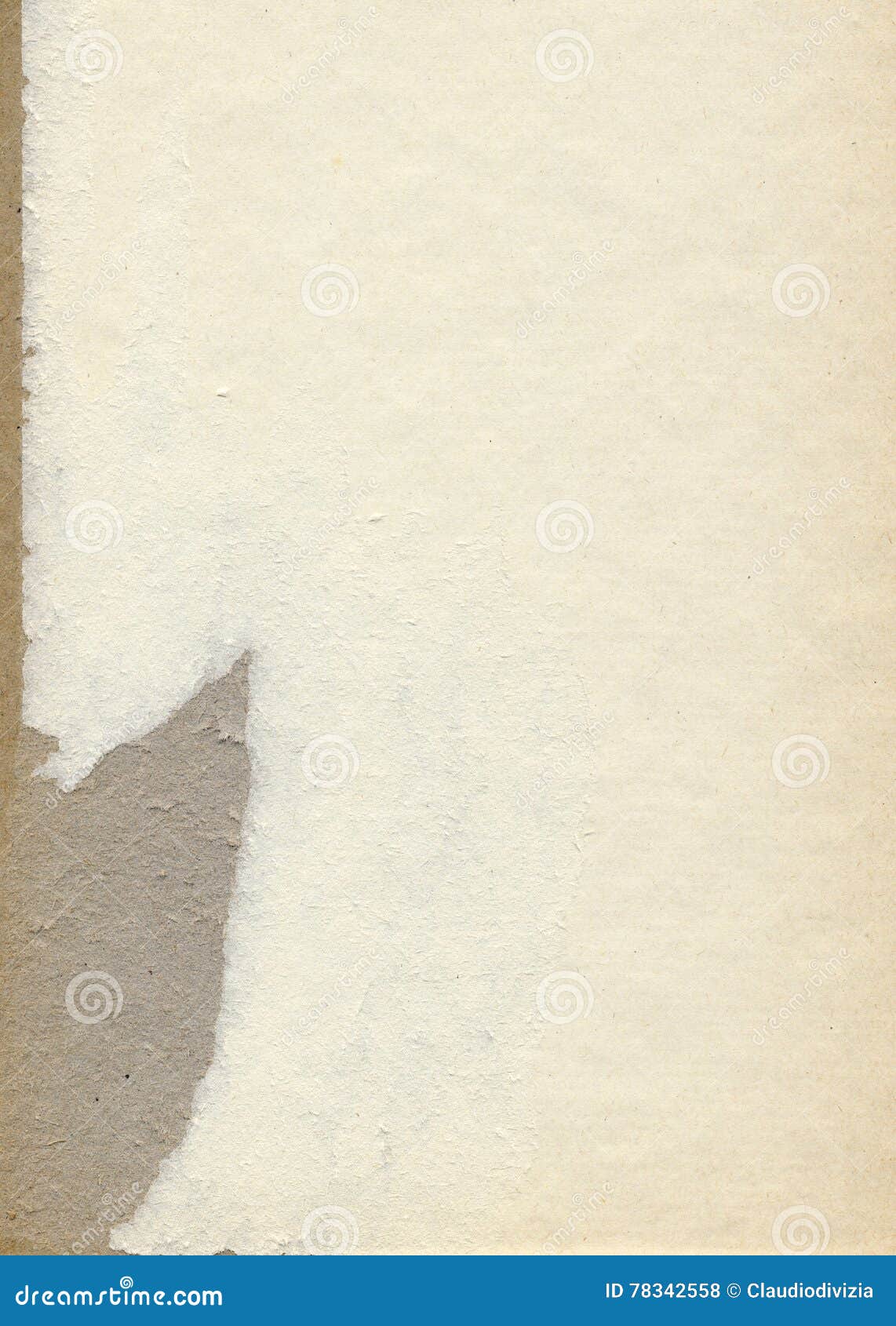 Off White Cardboard Texture Background Stock Photo - Image of cardboard ...