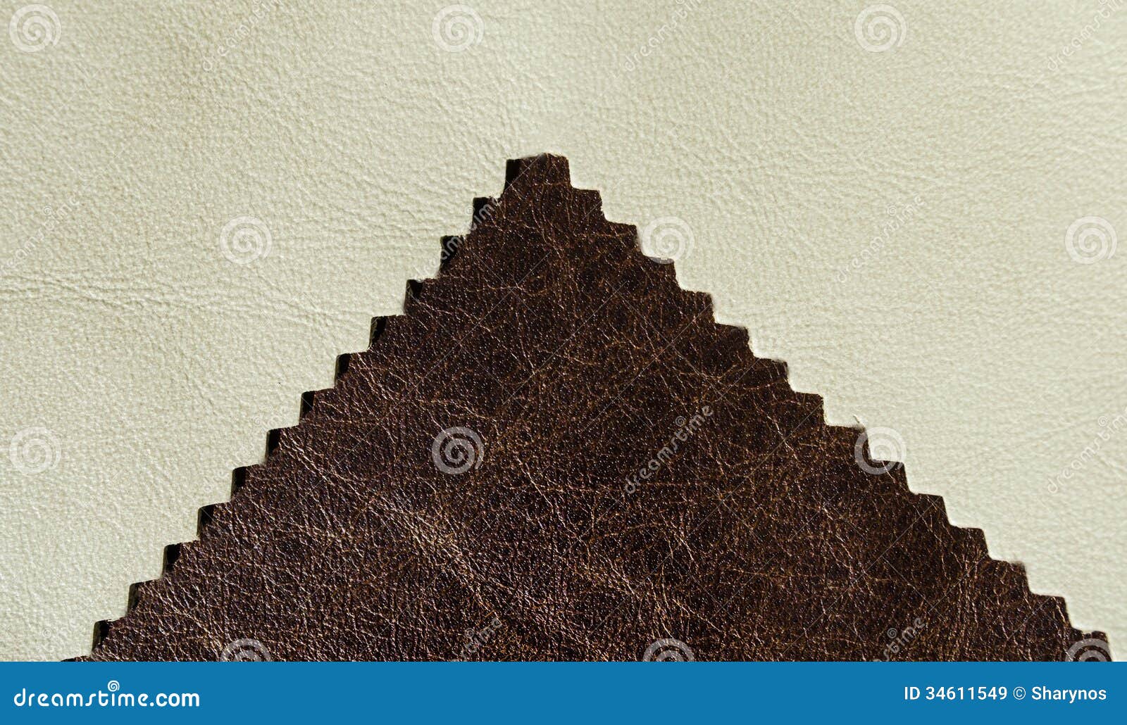 Off White Leather and Aged Leather Stock Image - Image of leather ...